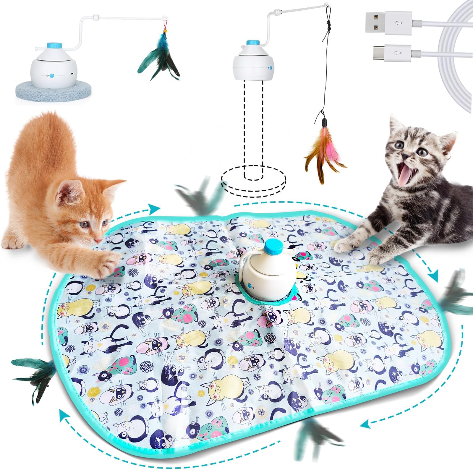 Europet Bernina 409-415344 Katzenspielzeug D&D Adventure Undercover ...