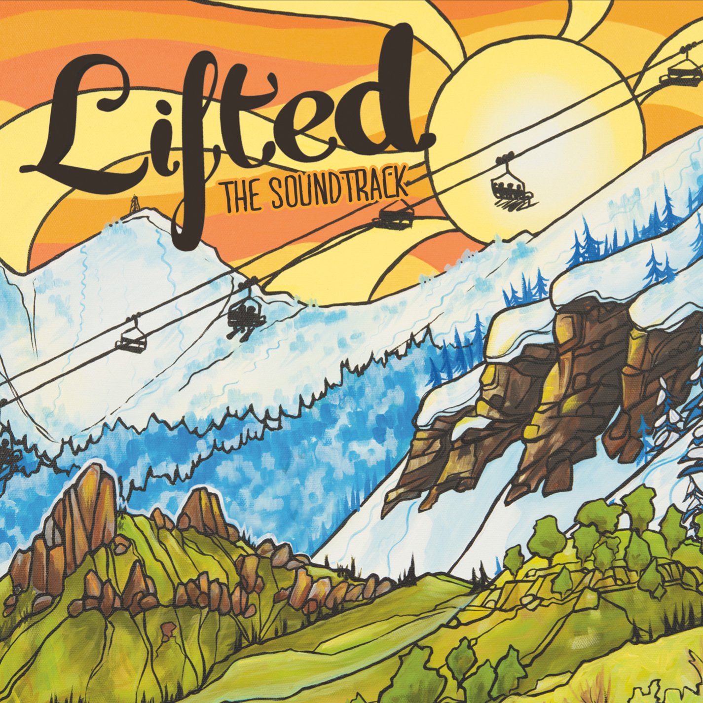 Amazon.com: Lifted (The Soundtrack): CDs & Vinyl