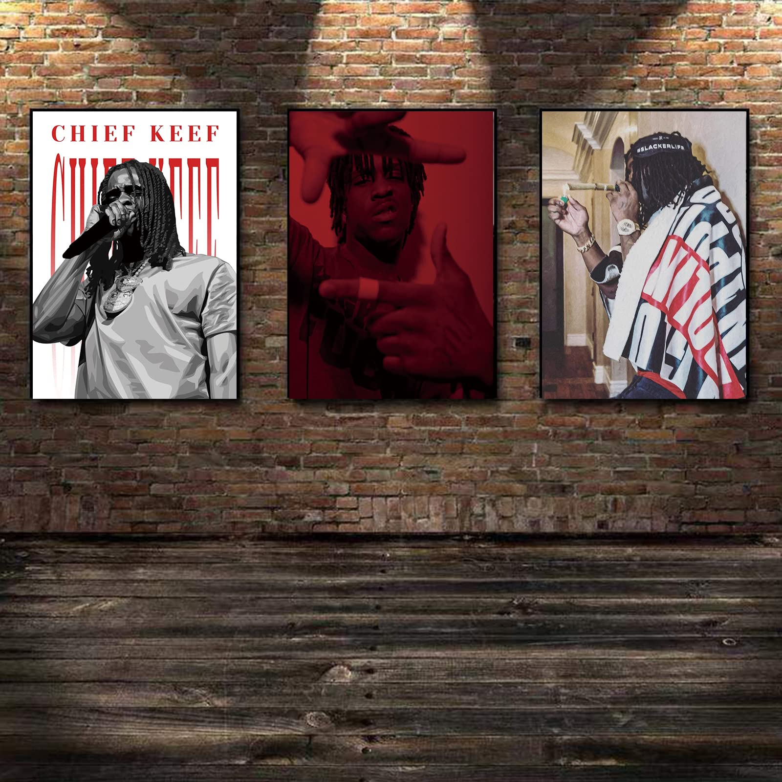 2014 Chief Keef Artwork