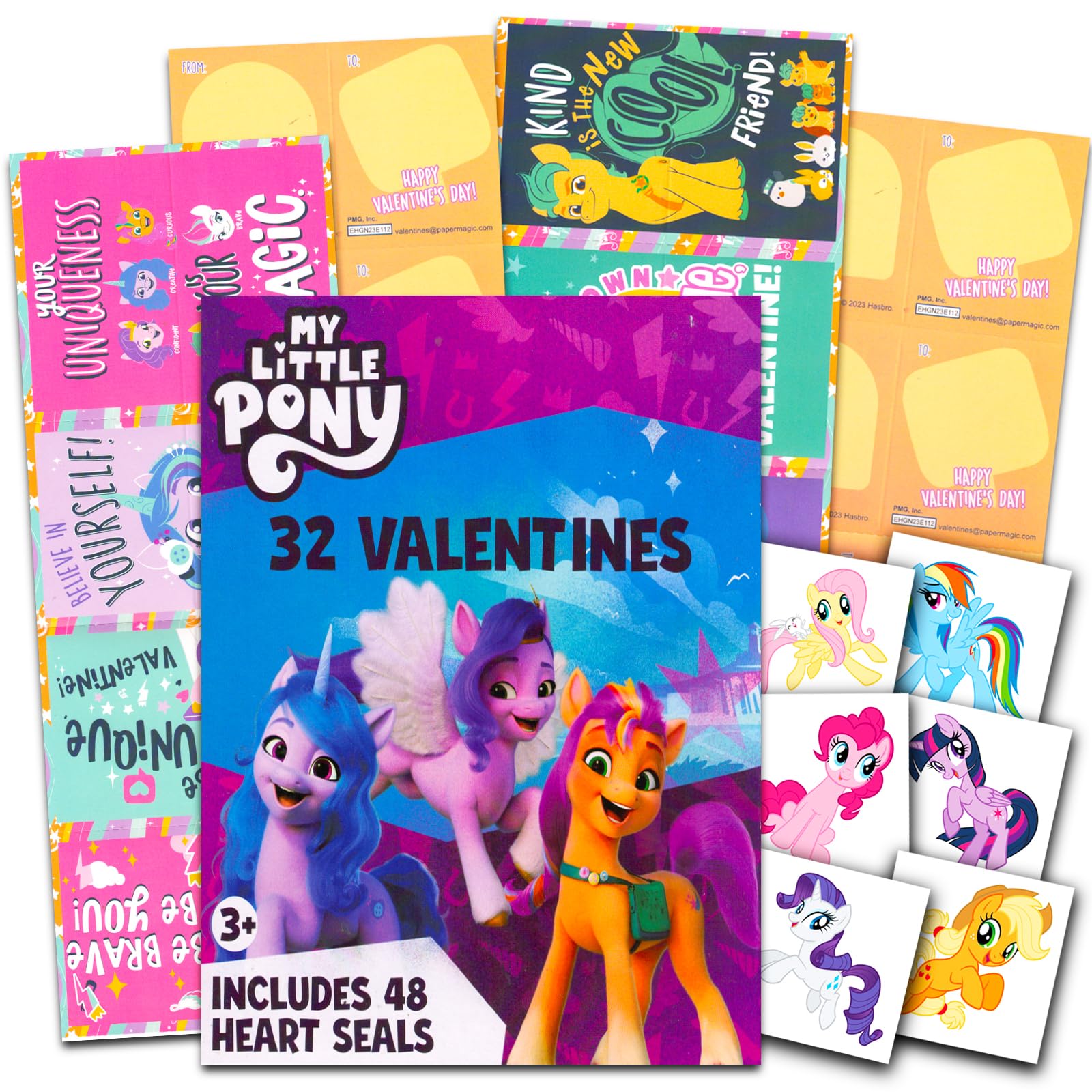 Buy Valentines Day Classroom Exchange Gift | My Little Pony 32 ...