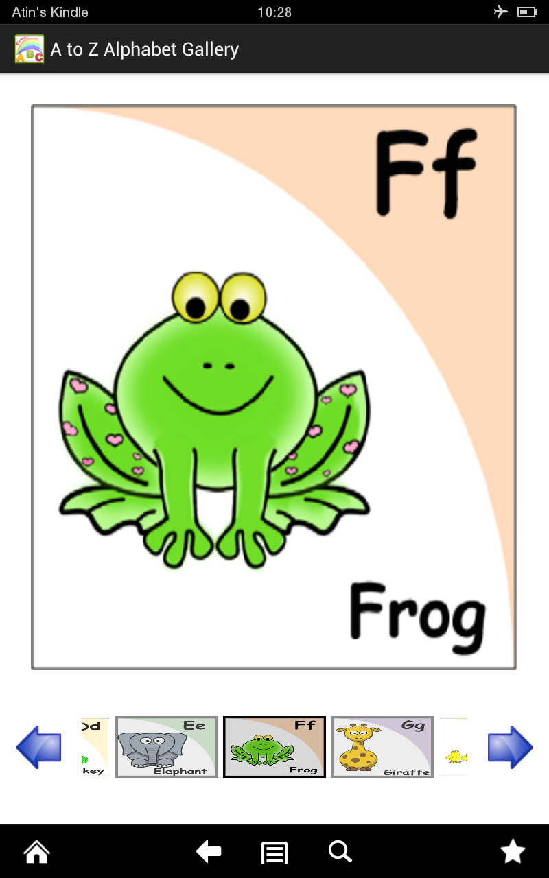 Kids Learn n Play ABC (Free) v1.16 - App on Amazon Appstore