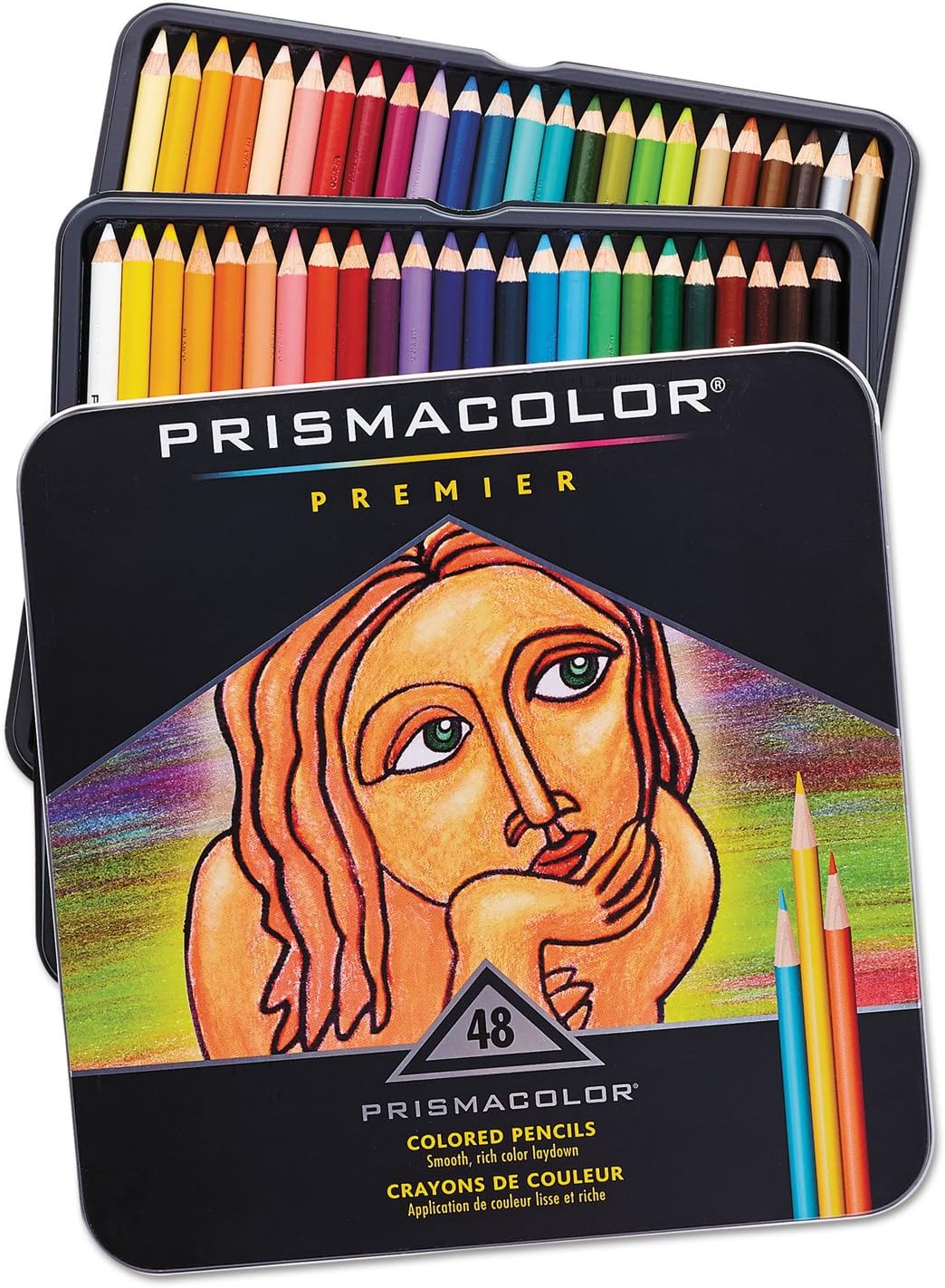 Amazon.com : Prismacolor Colored Pencils Art Kit Artist Premier Wooden ...