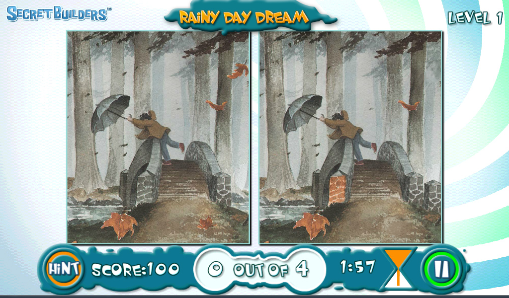 Rainy Day Dream - Hidden Difference Game - App on Amazon Appstore
