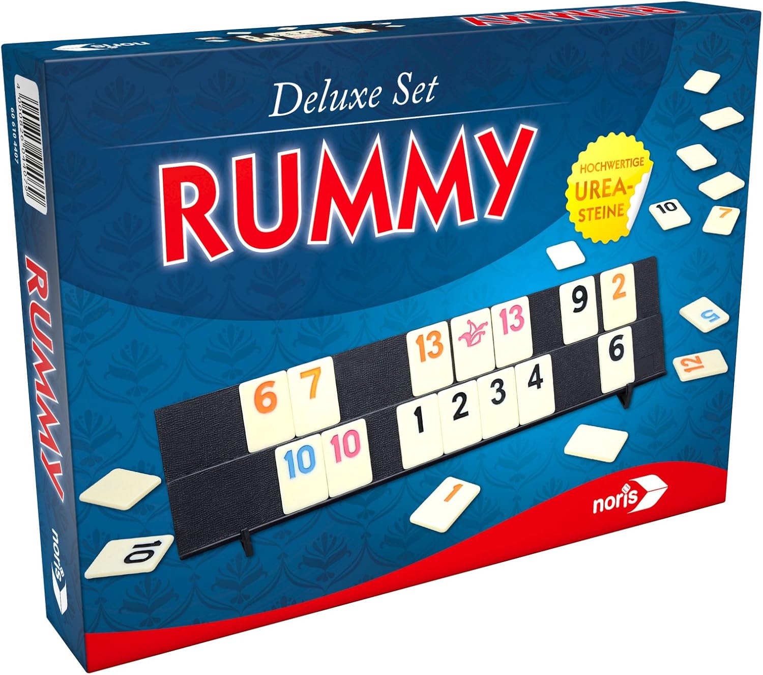 Noris 606104407 - Rummy, Deluxe Set, Familienspiel: Amazon.de: Spielzeug