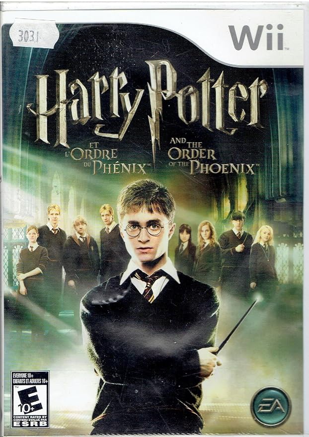 Harry Potter and the Order of the Phoenix - Wii: nintendo_wii: Video ...