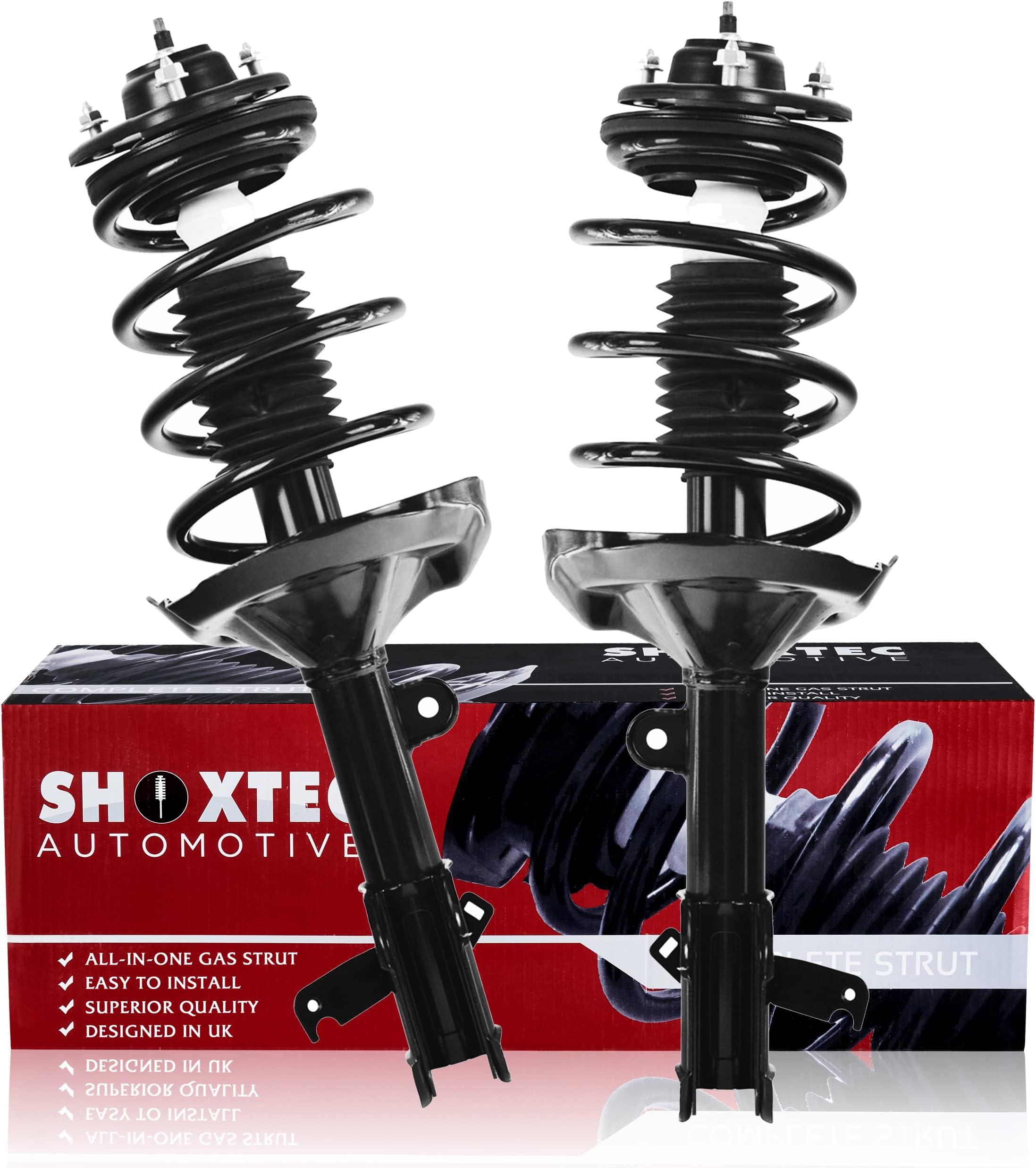 Amazon.com: Front Struts Assembly w/Coil Spring Complete Shock Absorber ...