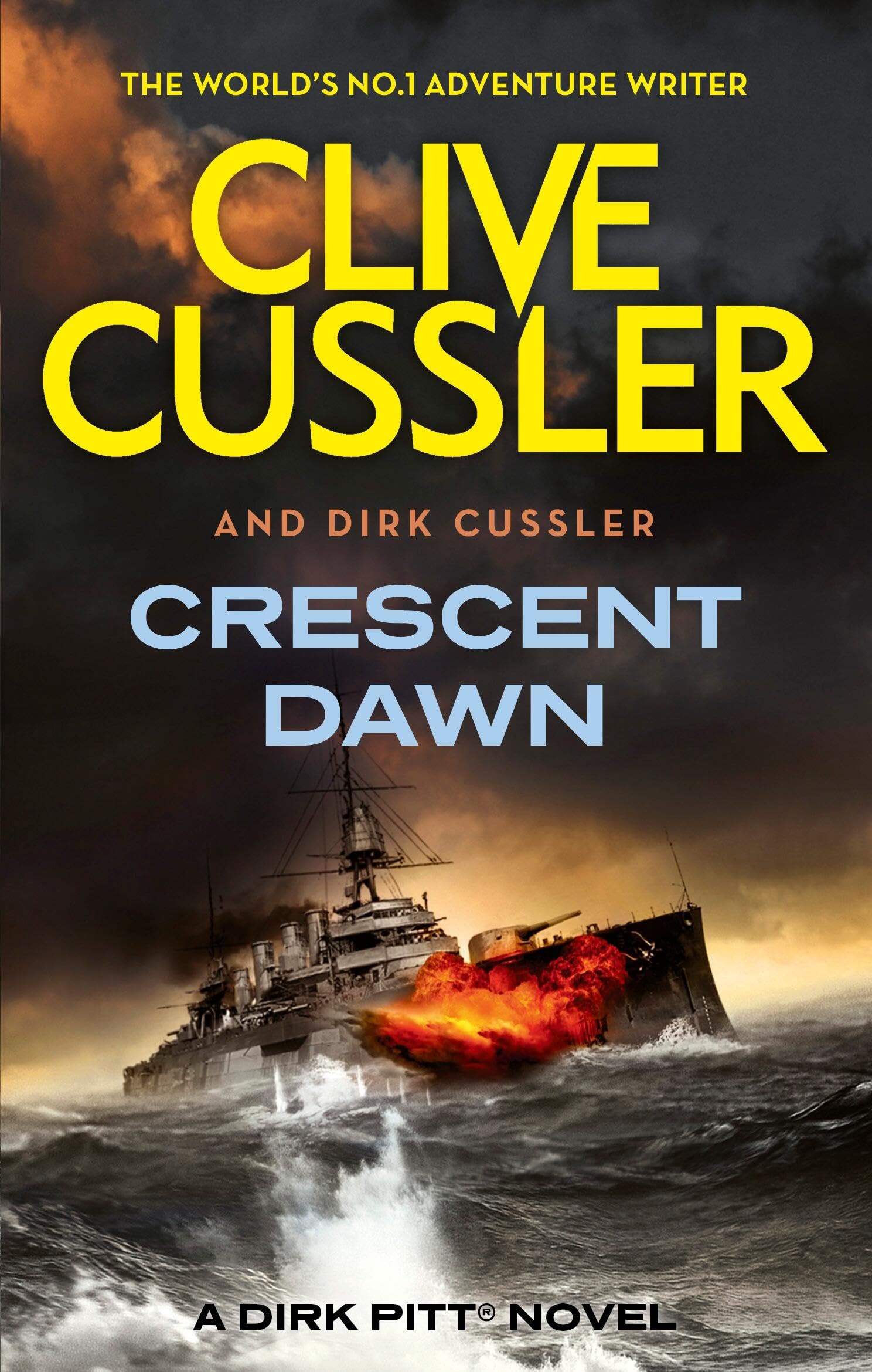 Amazon.com: Crescent Dawn (Dirk Pitt Adventure): 9781408732984: Cussler ...