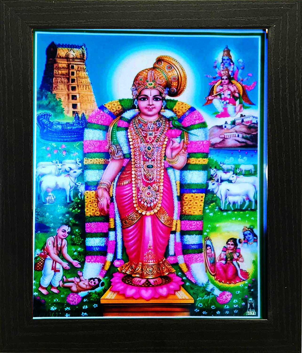 Buy GODA Devi Photo Frame with PLEXI Glass Online at desertcartINDIA