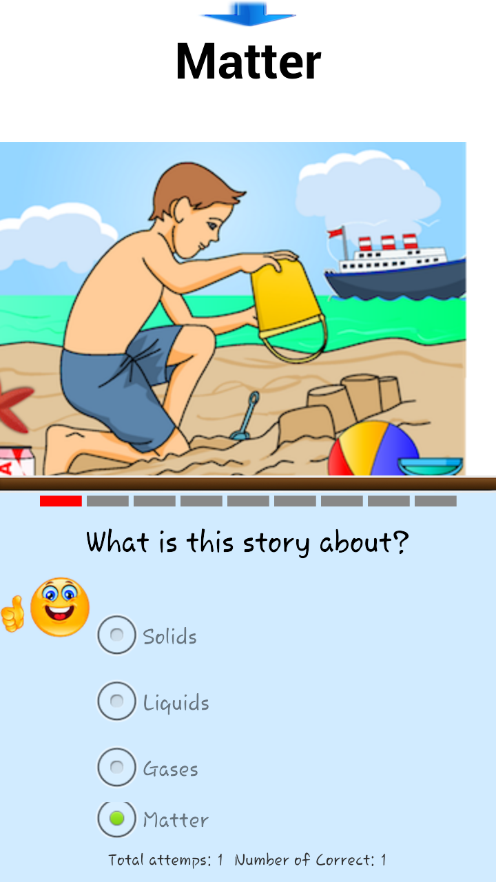 2nd Grade Physical Science Reading Comprehension - App on Amazon Appstore