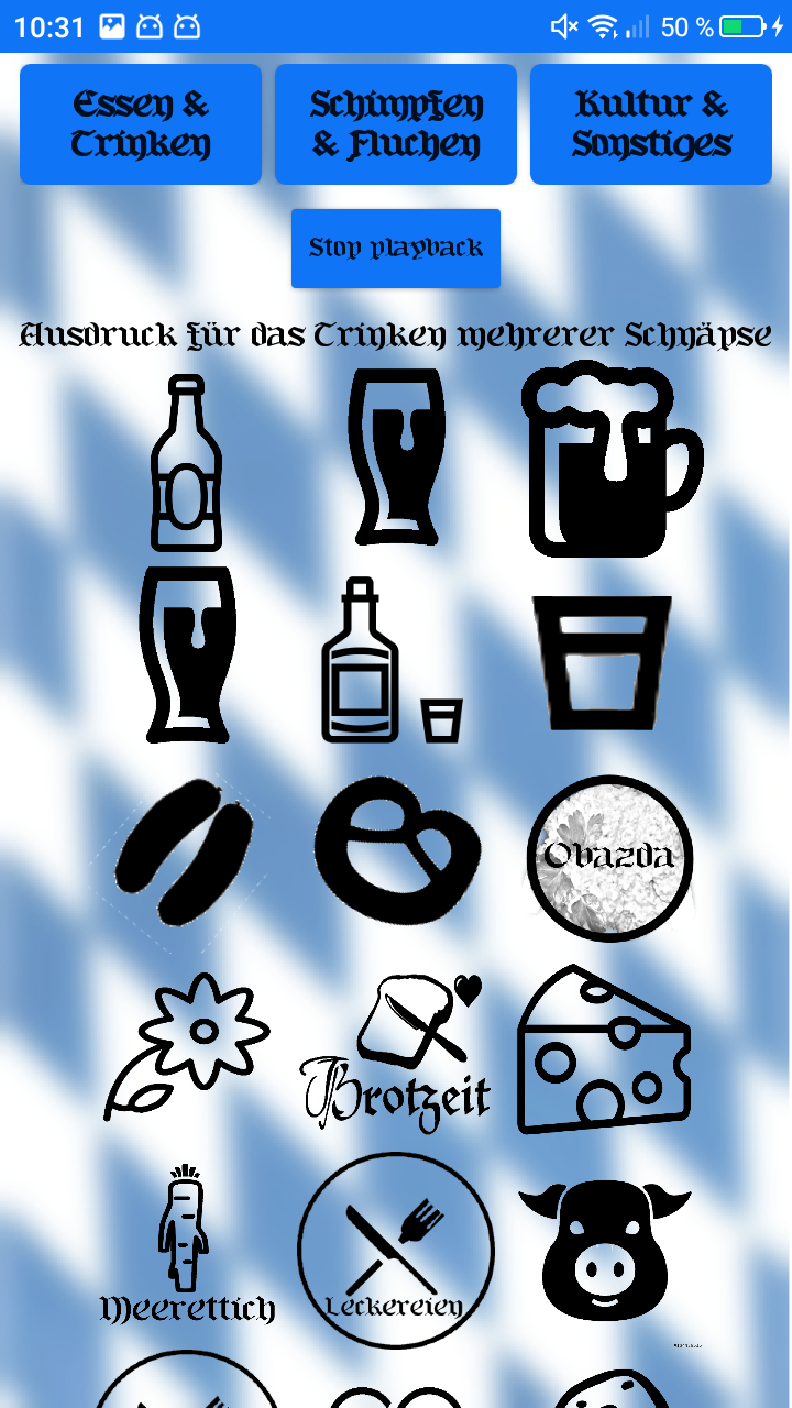 Experience Bavarian dialect - App on Amazon Appstore