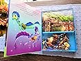 Disney/Pixar Luca My Busy Book : Phidal Publishing Inc.: Amazon.co.uk ...