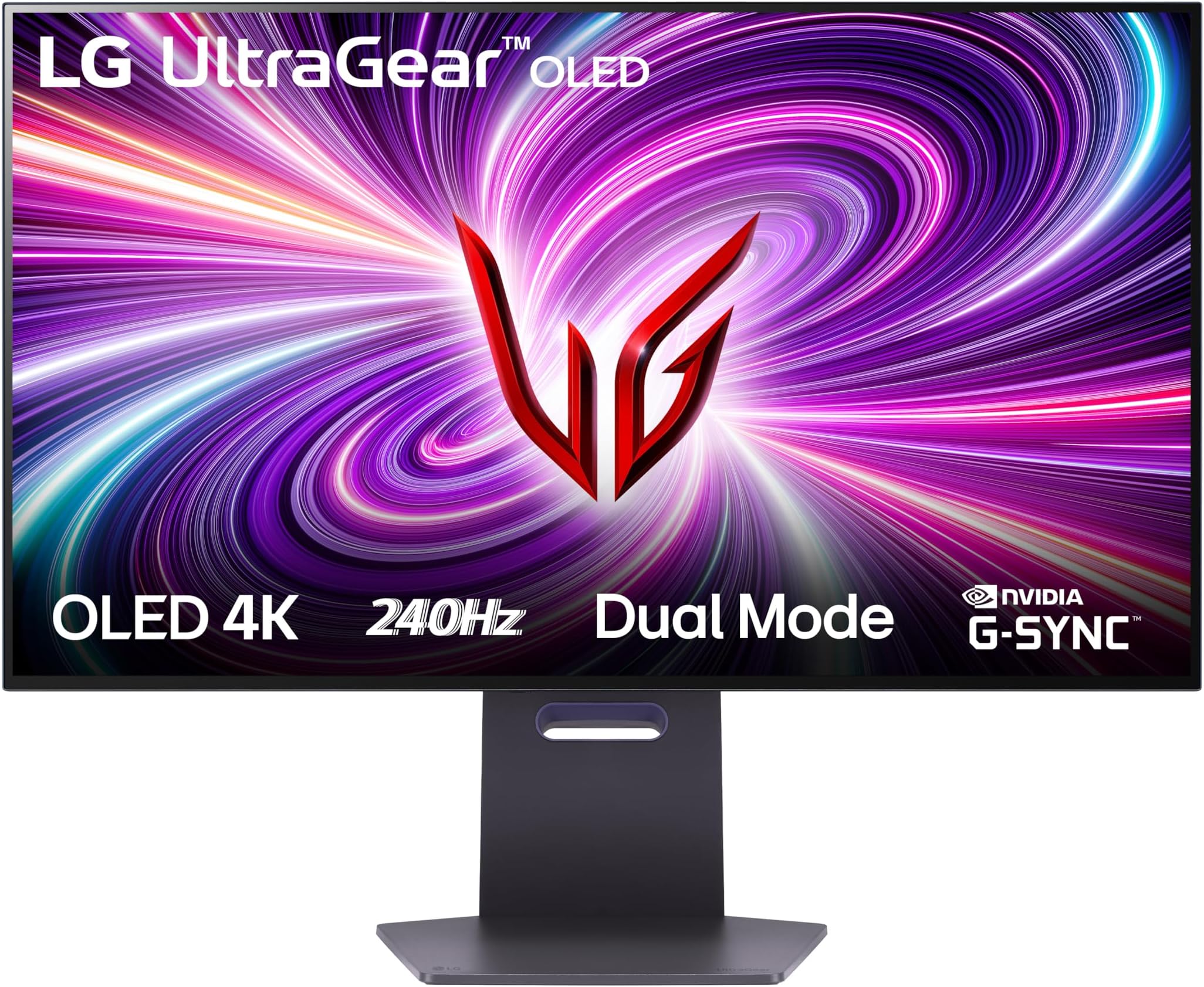 LG UltraGear OLED 32GS95UV Monitor Gaming 32", UHD 4K (3840x2160) 240Hz ...