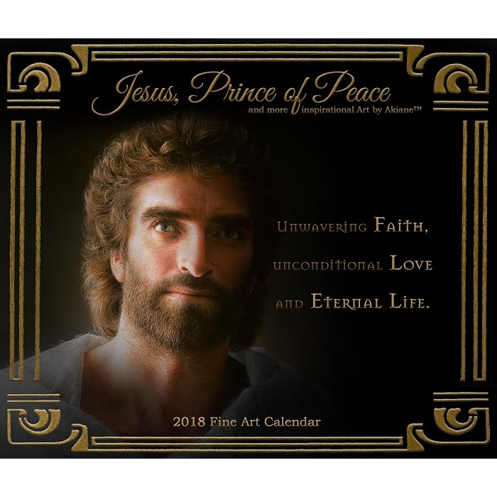 Buy 2018 Prince of Peace Fine Art Wall Calendar, Featuring The Real ...