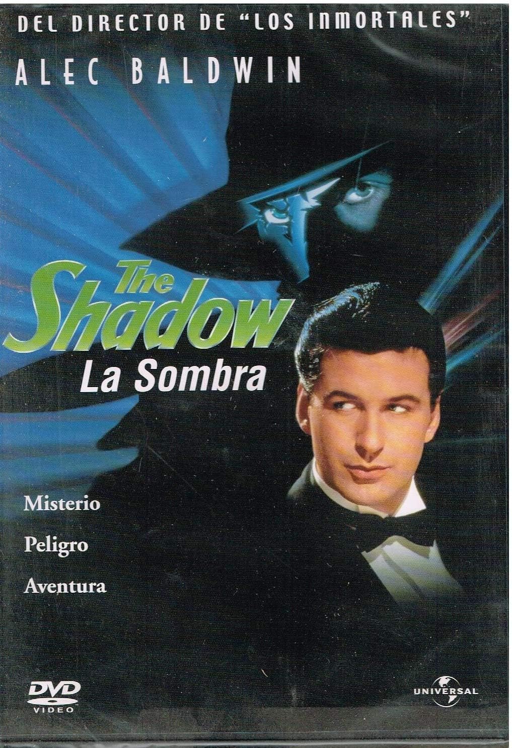 The Shadow [DVD]: Amazon.co.uk: Alec Baldwin, John Lone, Penelope Ann ...