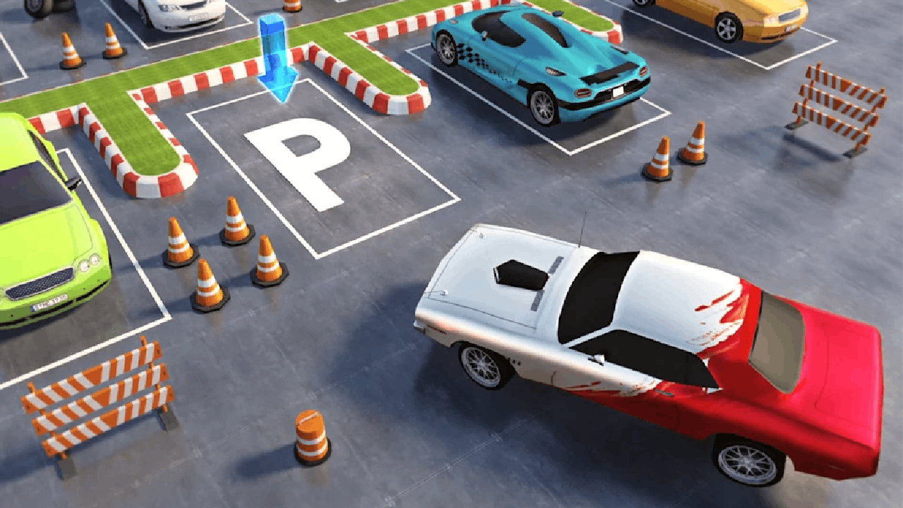 Prado Car Parking Offline – Car Driving School Simulator Game 2025 ...