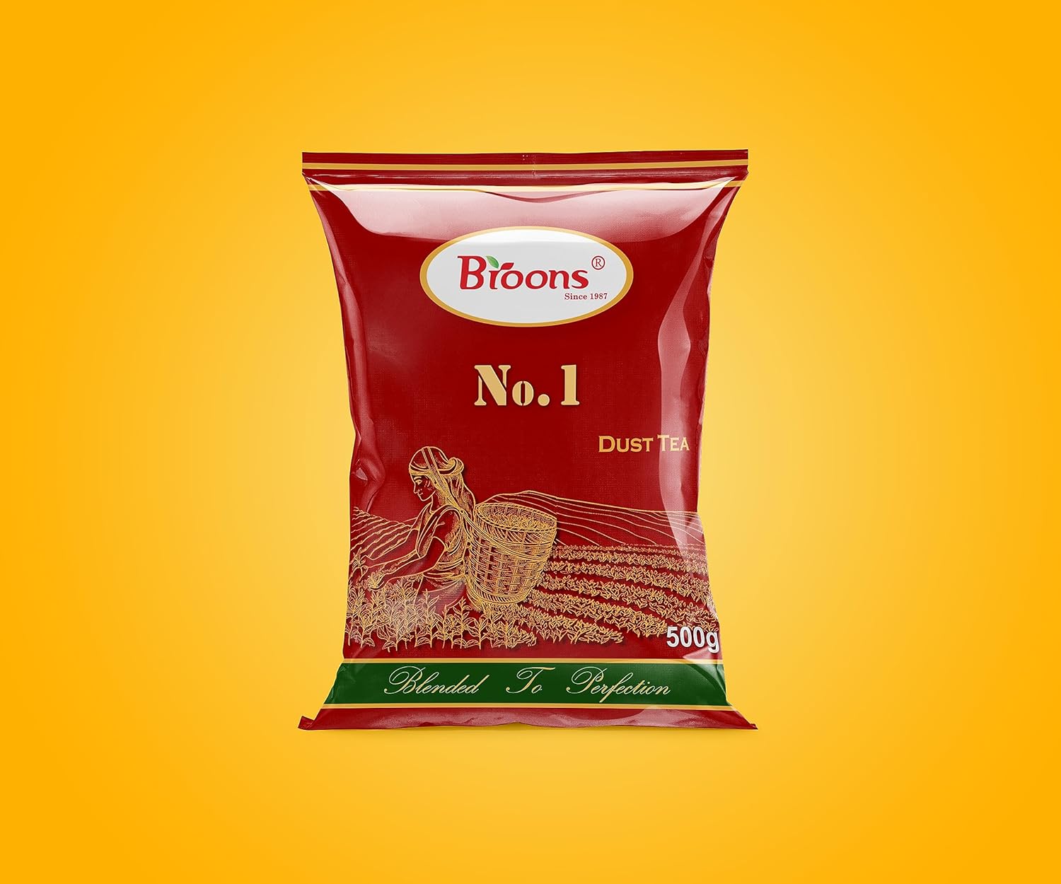 Broons No.1 Munnar CTC Dust Tea| Restaurant Grade (5Kgs) : Amazon.in ...