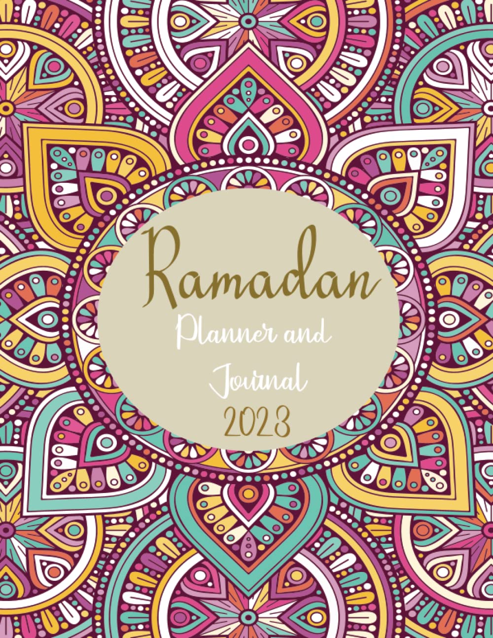 Buy Ramadan Planner and Journal 2023: 30 Days Prayer, Fasting, Dua ...