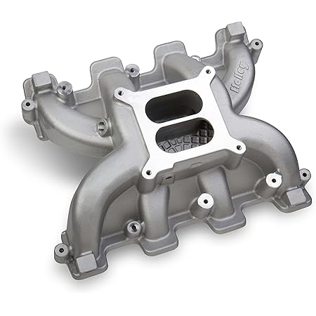 Amazon.com: Dokili Dual Plane Carbureted Intake Manifold for G.M LS1 ...