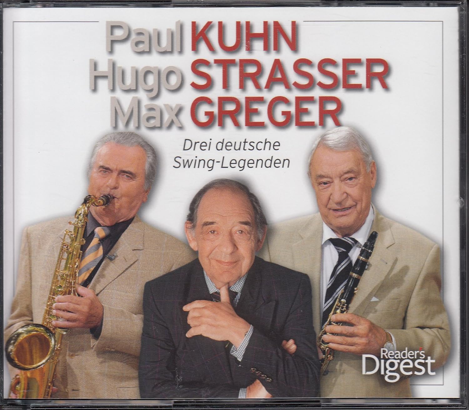 Drei deutsche Swing-Legenden: Paul Kuhn - Hugo Strasser - Max Greger (4-CD-Box): Amazon.de ...
