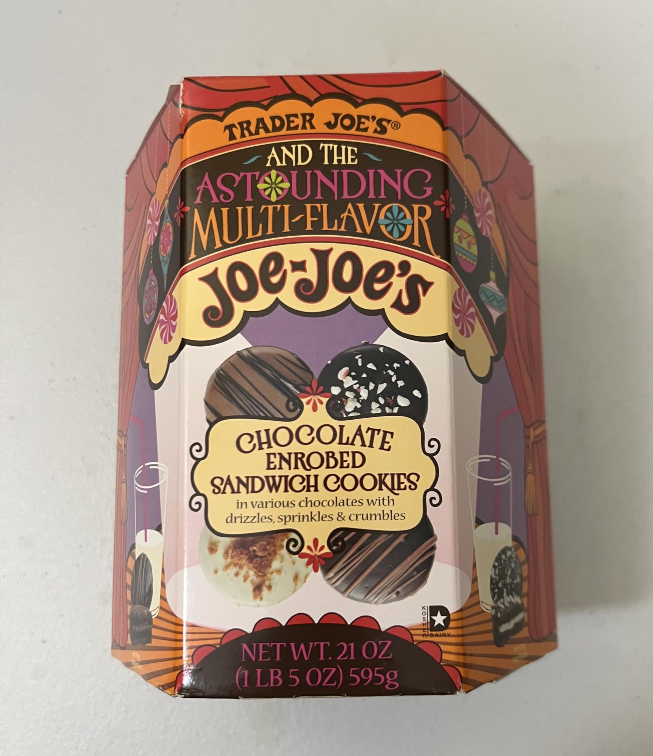 Amazon.com: Trader Joe's Astounding Multi-Flavor Joe-Joe's Sandwich ...