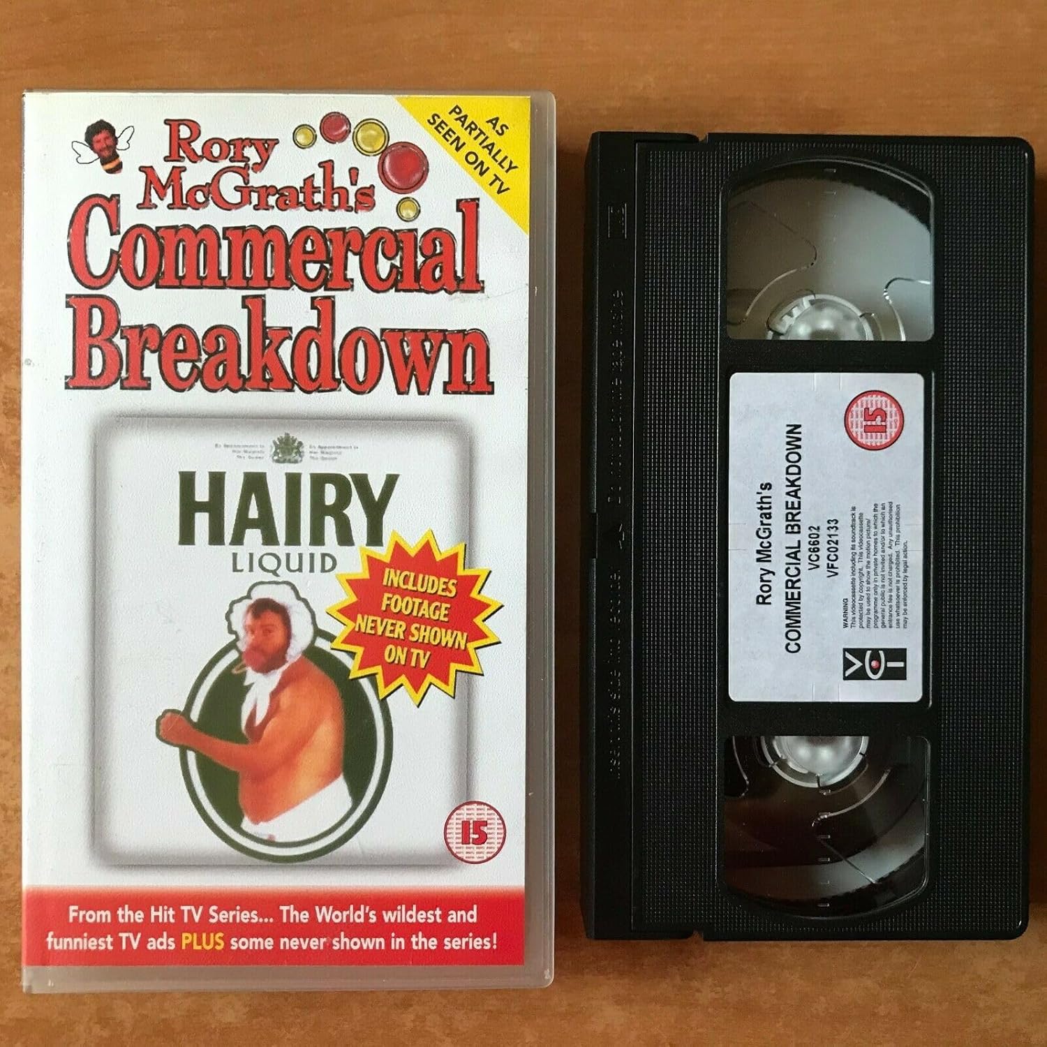 Amazon.com: Commercial Breakdown [VHS] : Jim Davidson, Jo Brand, Ruby ...