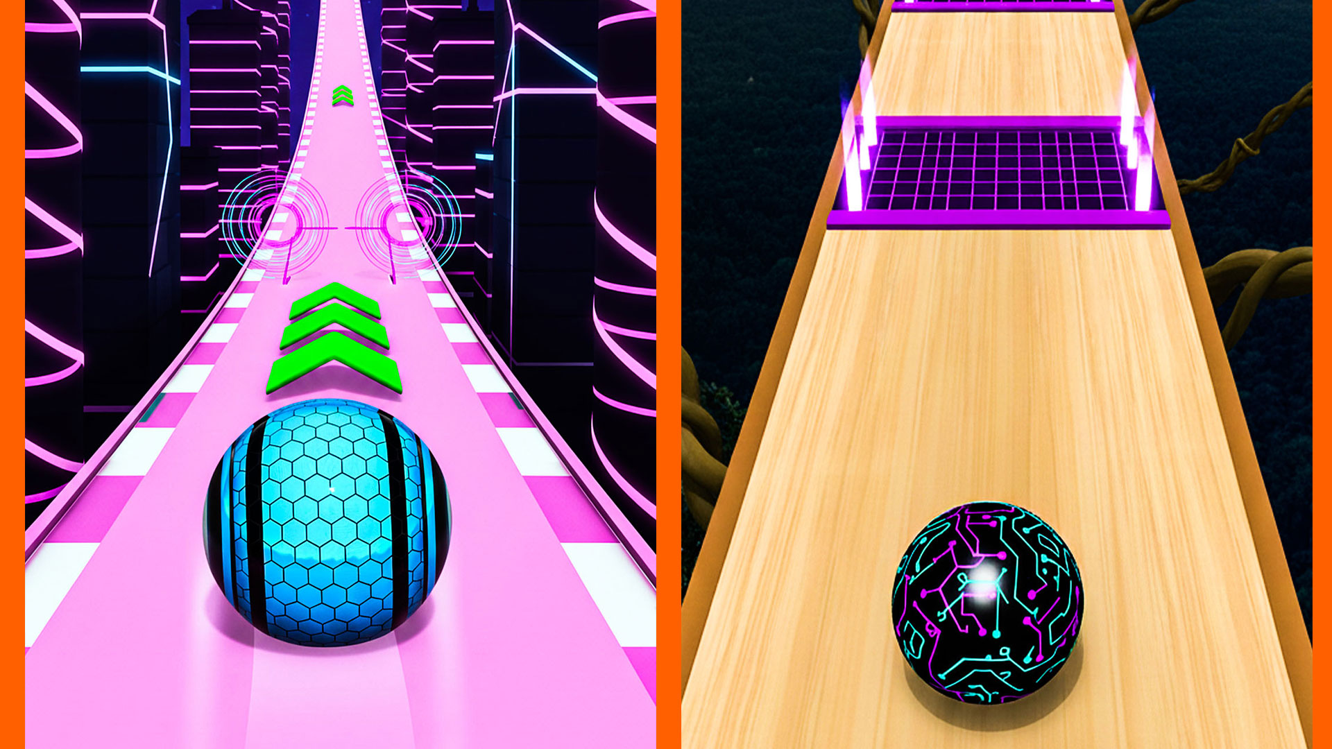 Ball Runner Speed 3D: Fast Rolling Race Challenge - App on Amazon Appstore