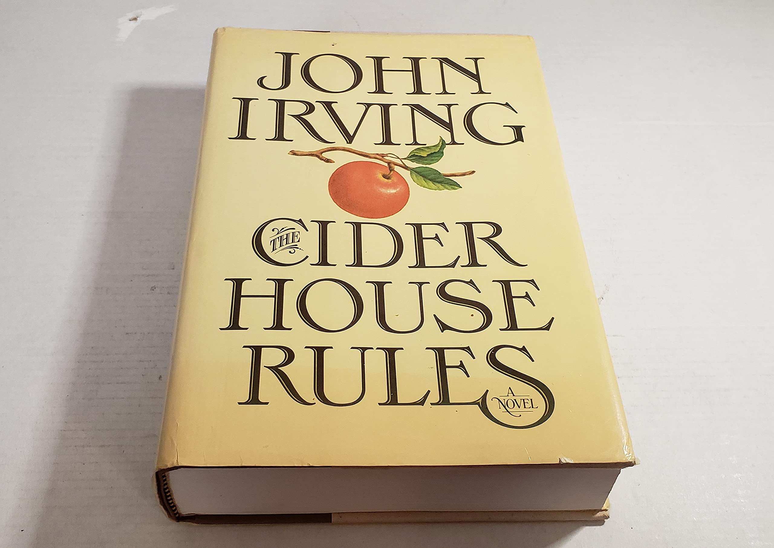 The Cider House Rules: IRVING JOHN: Amazon.com: Books