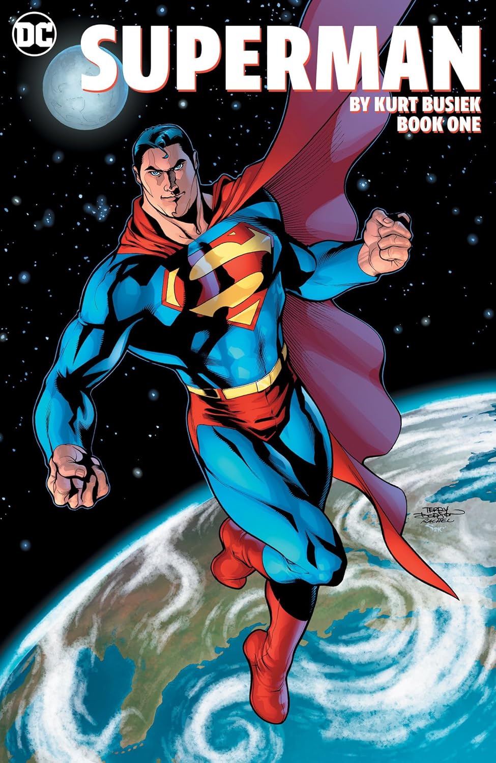 Amazon.com: Superman 1: 9781779526069: Busiek, Kurt, Johns, Geoff ...