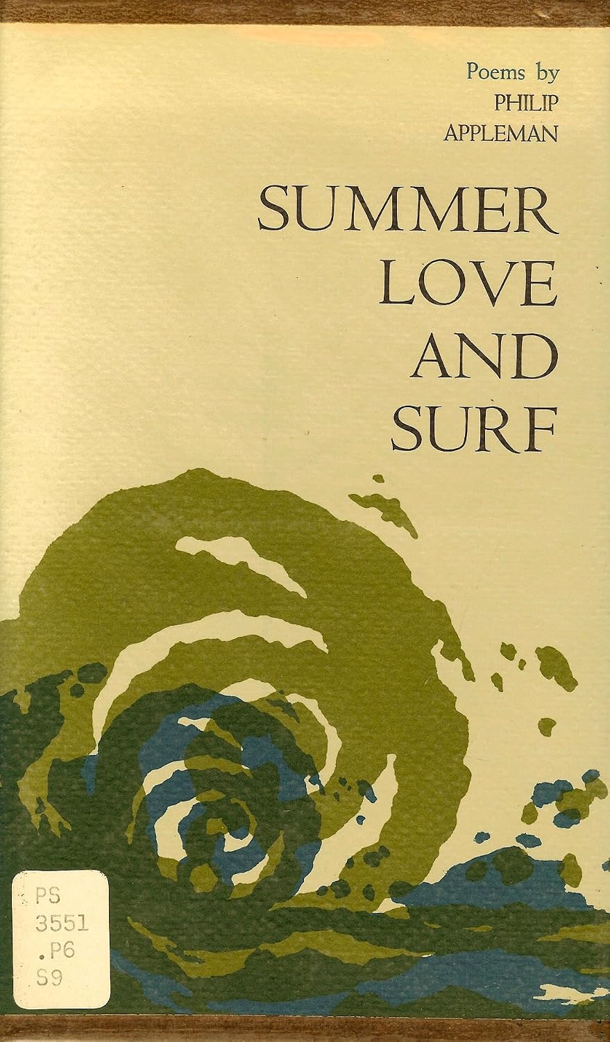 Summer Love and Surf: Poems: Appleman, Phillip: 9780826511249: Amazon ...