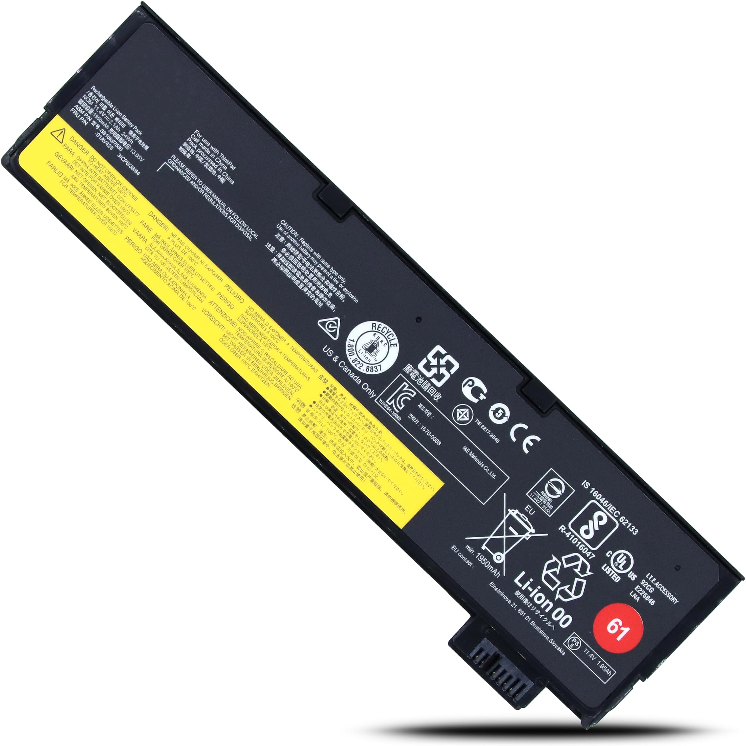 Amazon.com: 01AV425 01AV426 01AV490 01AV491 01AV492 Laptop Battery for ...