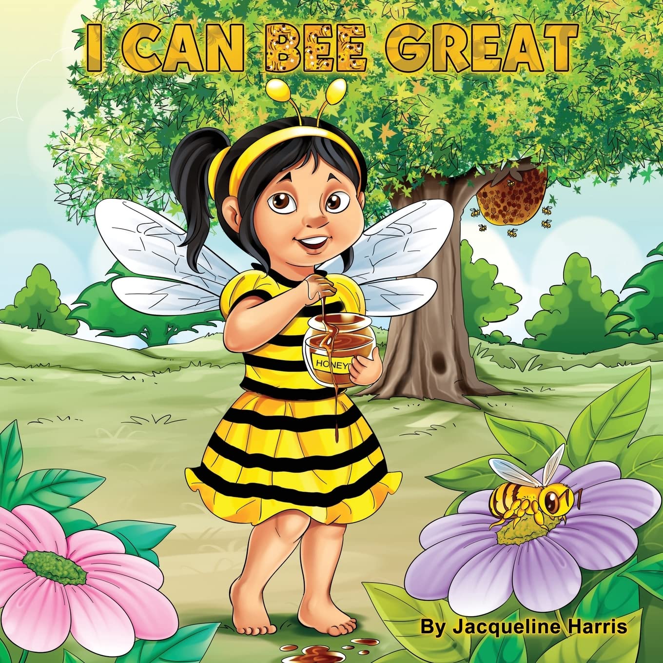 Amazon.com: I Can Bee Great: The Bee Attitudes For Kids: 9798986555515 ...