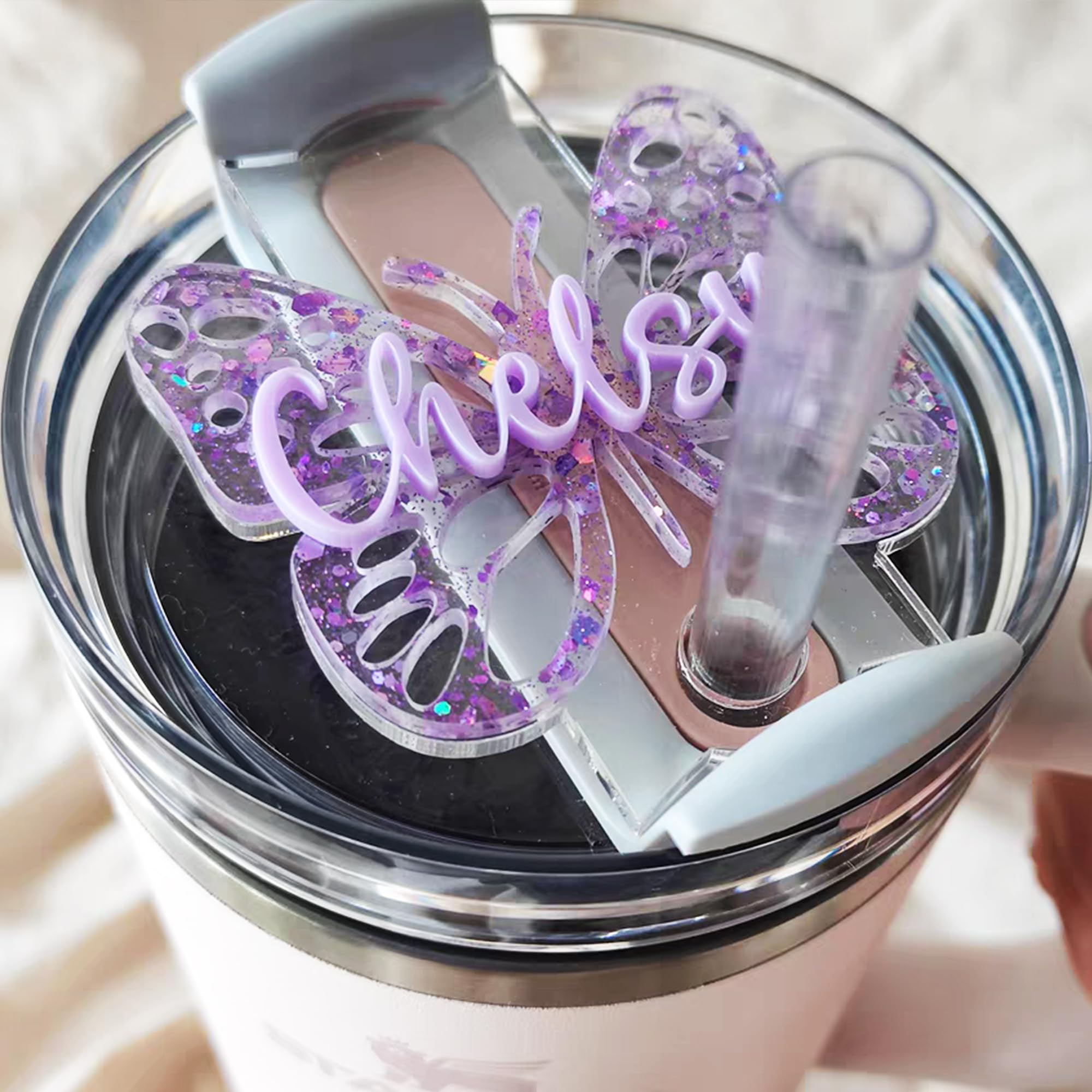 Amazon.com | Personalized Name Plate for Stanley 20 30 40 Oz,Custom ...