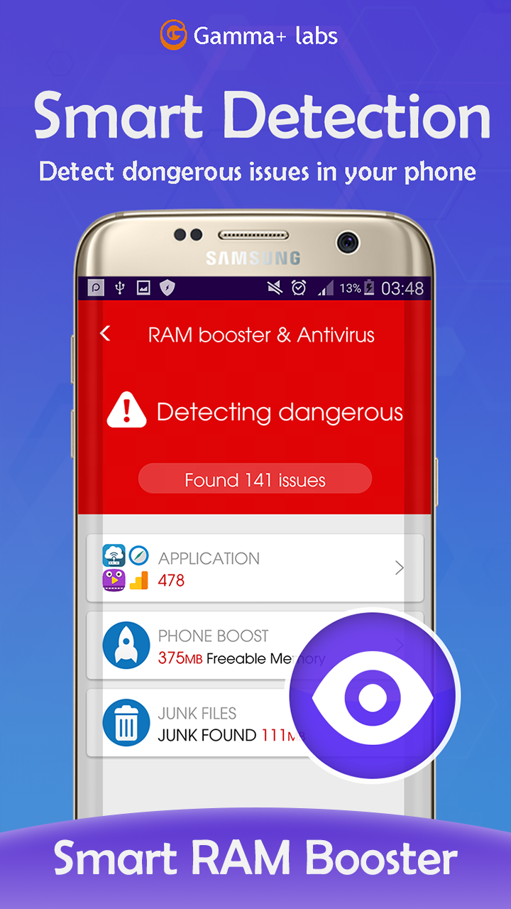 Smart RAM booster & antivirus - App on the Amazon Appstore