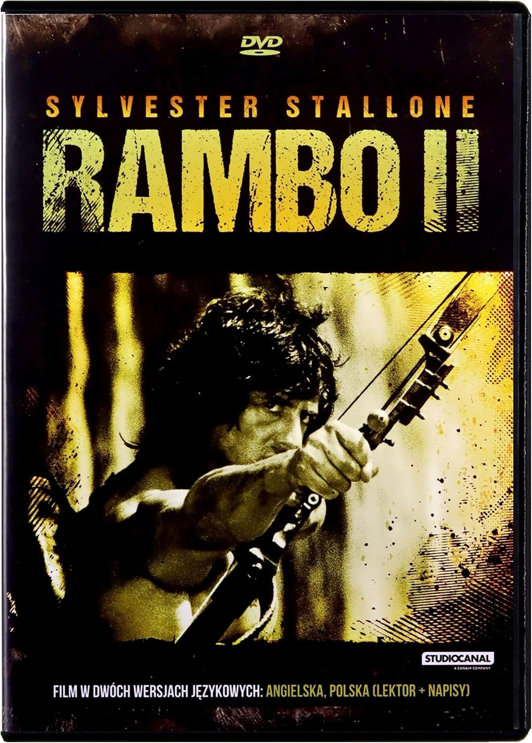 Rambo: First Blood Part II [DVD] (English audio): Amazon.co.uk: DVD ...