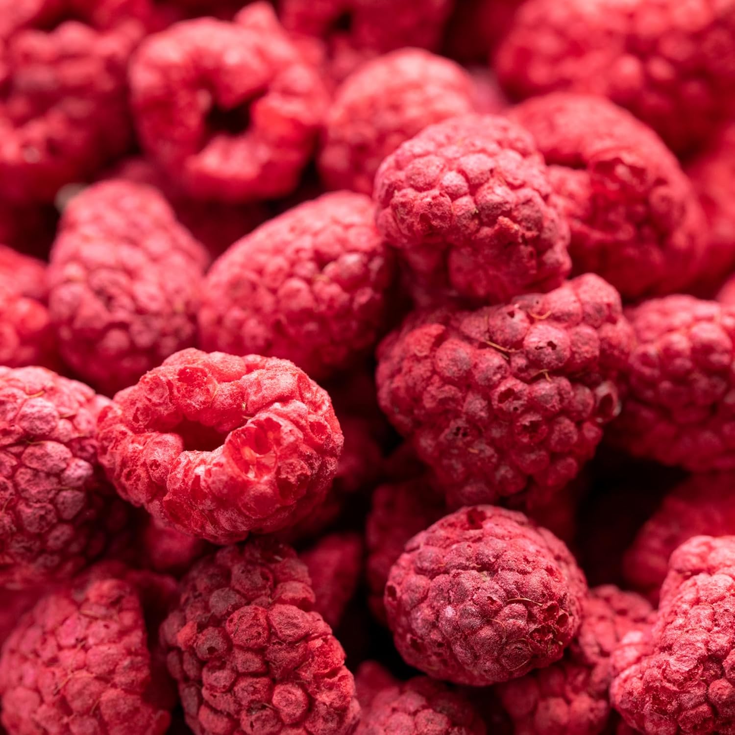 Nim's Freeze Dried Raspberry Whole 50g : Amazon.co.uk: Grocery