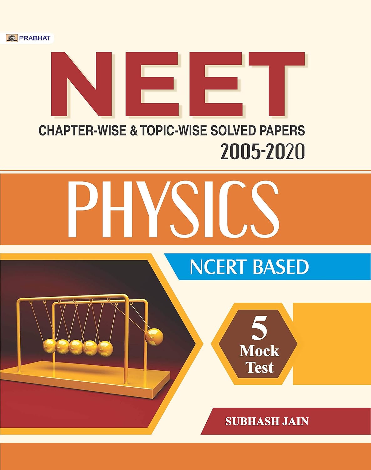 NEET CHAPTER-WISE & TOPIC-WISE SOLVED PAPERS 2005-2020 PHYSICS NCERT ...