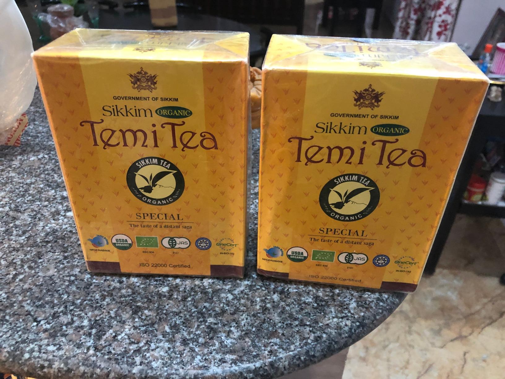 Temi Tea Temi Sikkim Temi Tea, 250G - Black, Loose Leaves : Amazon.in ...