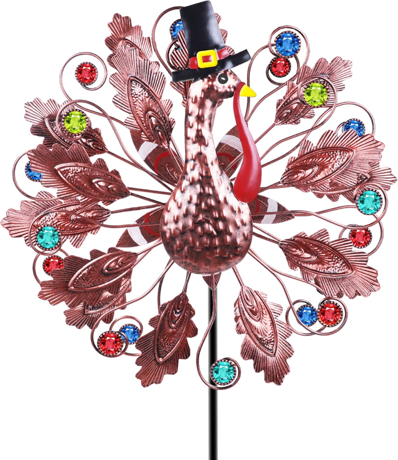 Amazon.com: Thanksgiving Yard Decor Outdoor Wind Spinners, Thanksgiving ...