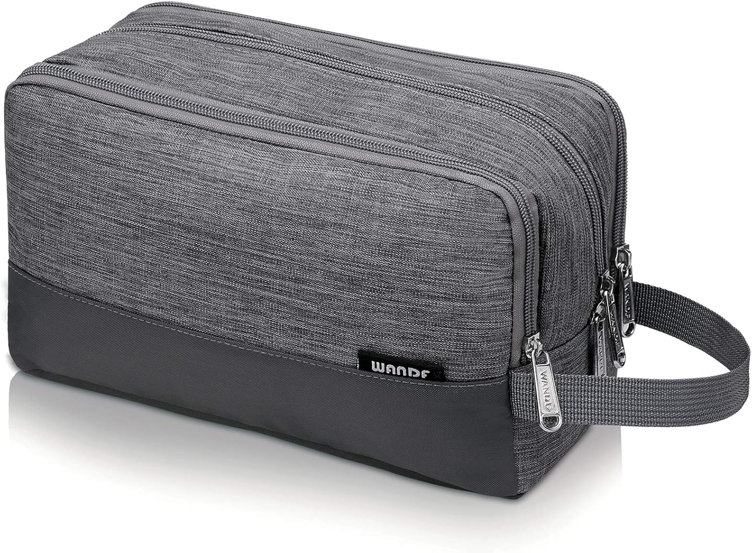 Toiletry Bag Small Nylon Dopp Kit Lightweight Shaving Bag for Men and ...