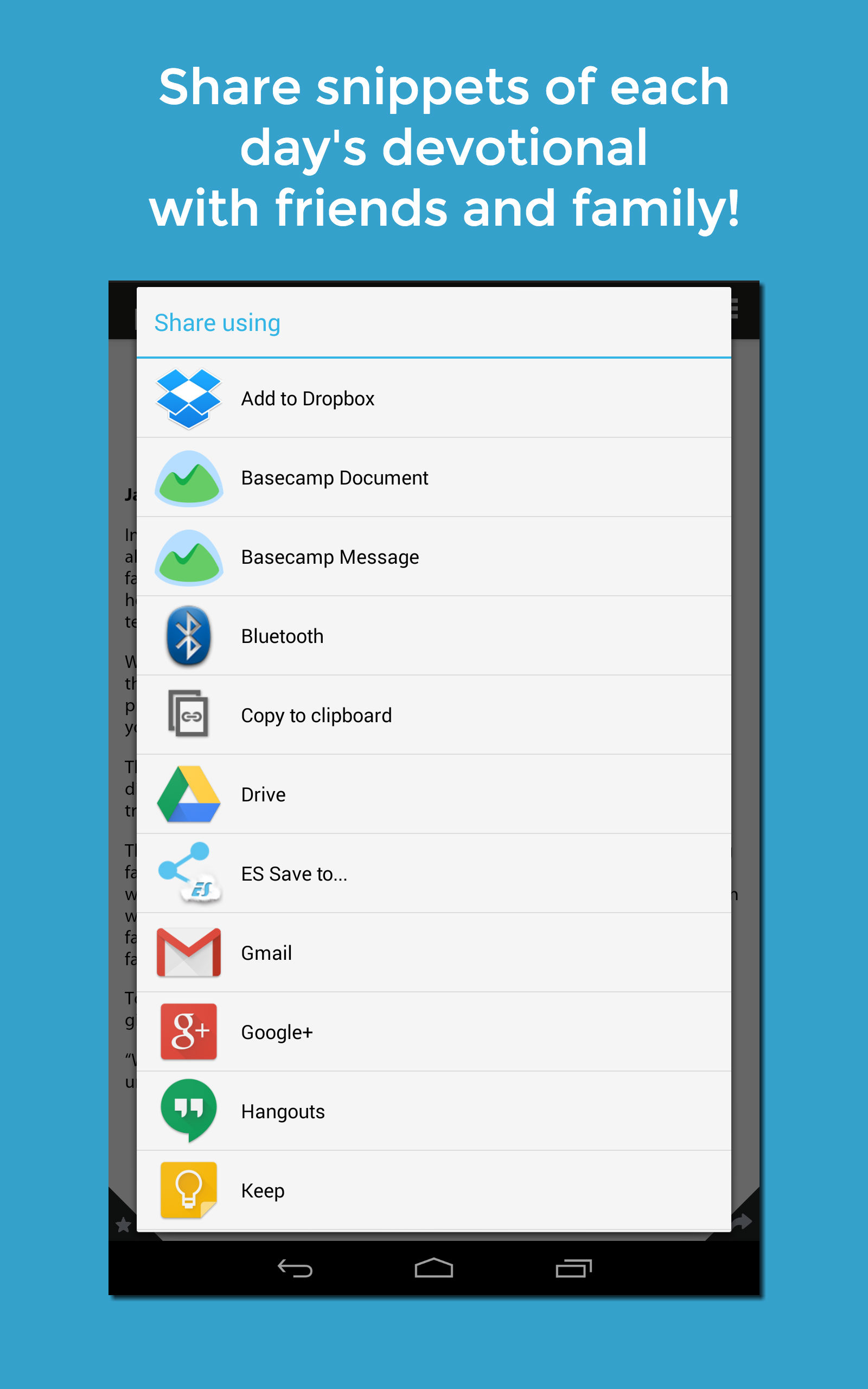 DevoHub: Daily Devotions - App on Amazon Appstore
