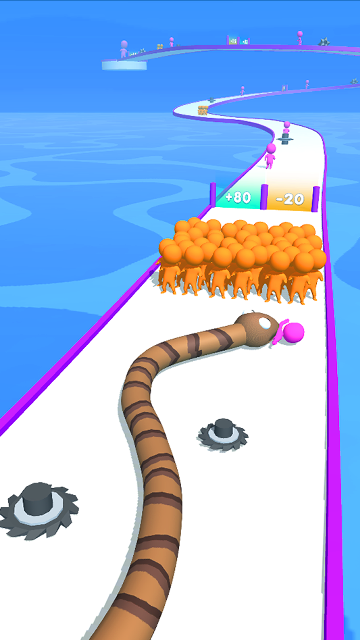 Snake Run 3D - Colorful Snake Game - App on the Amazon Appstore