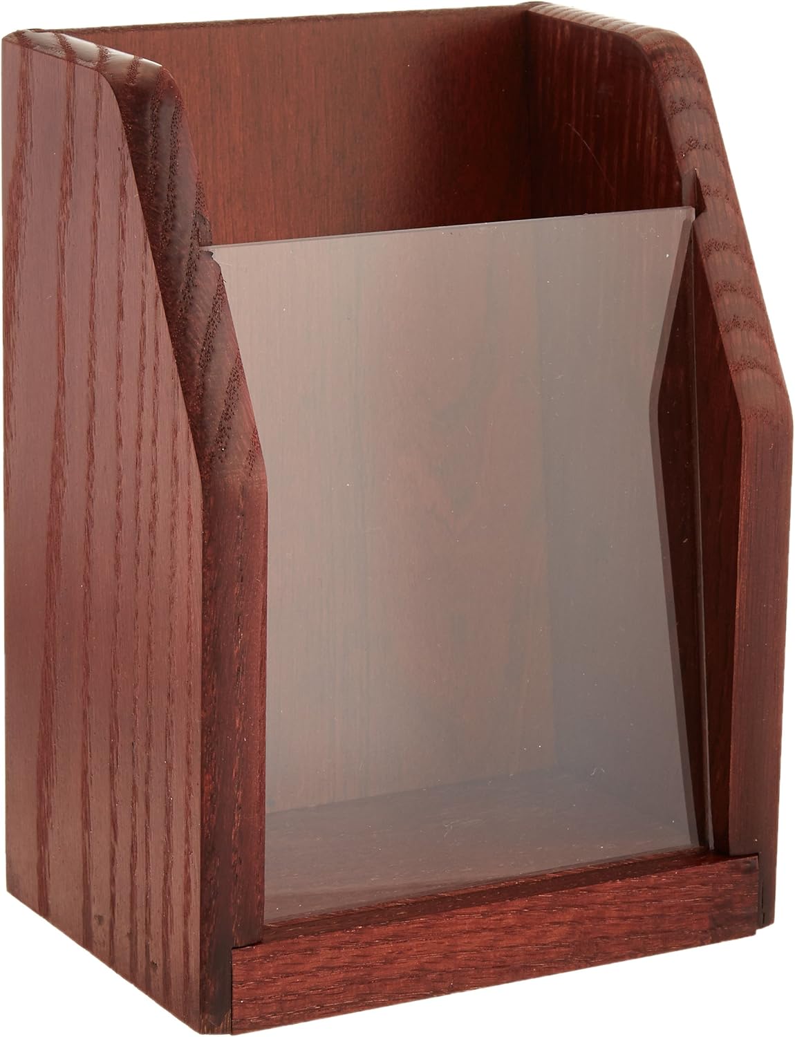 Amazon.com: Wooden Mallet Countertop Brochure Display, Mahogany : Home ...