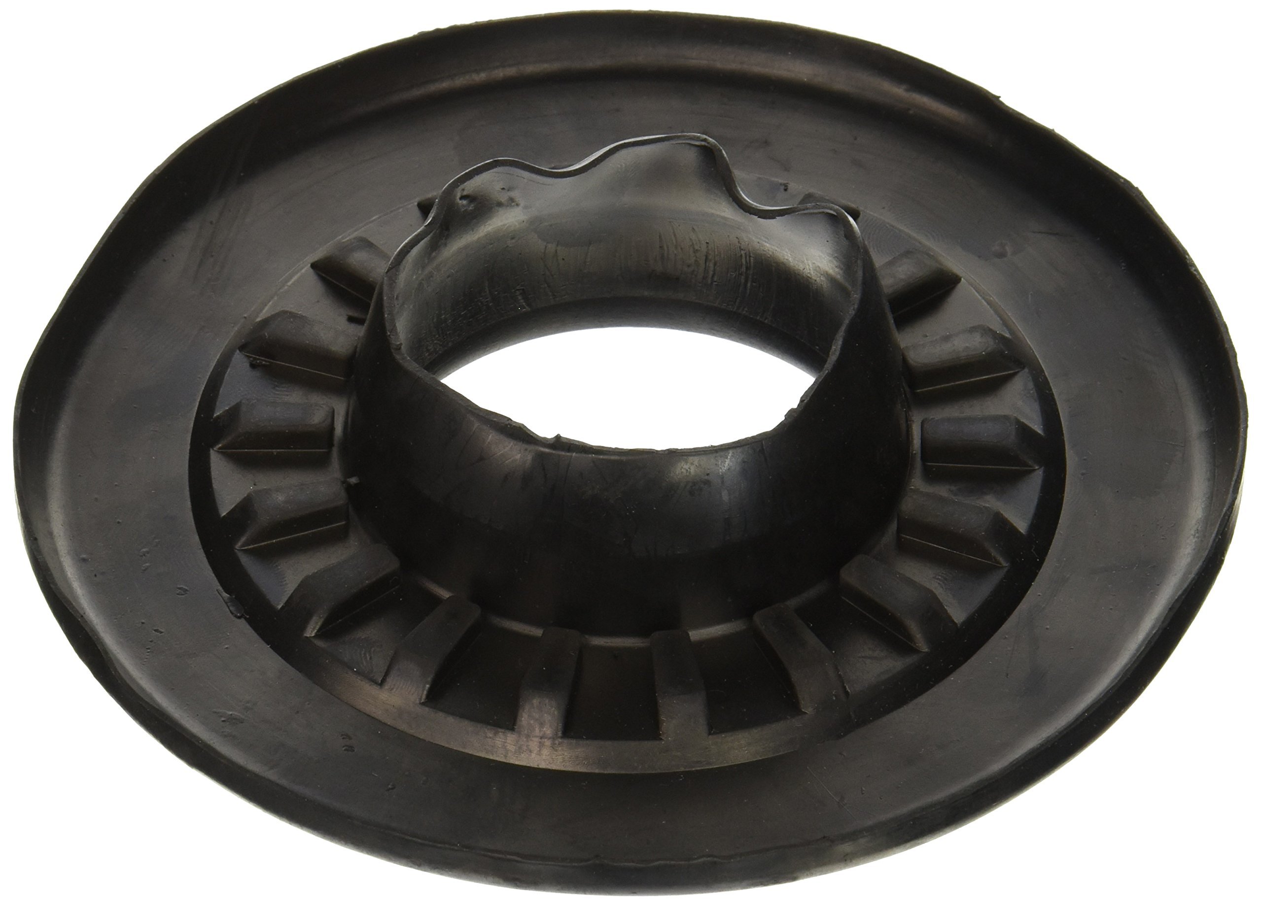 Amazon.com: Crown Automotive Coil Spring Isolator Suspension, Black ...