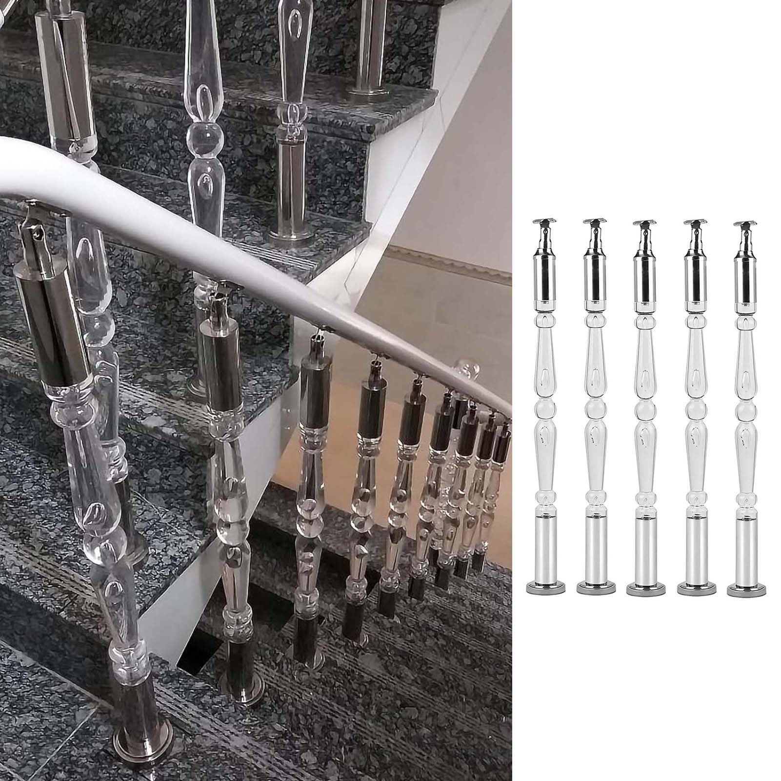 Amazon.com: Stair Balusters Acrylic Balusters for Staircase ...