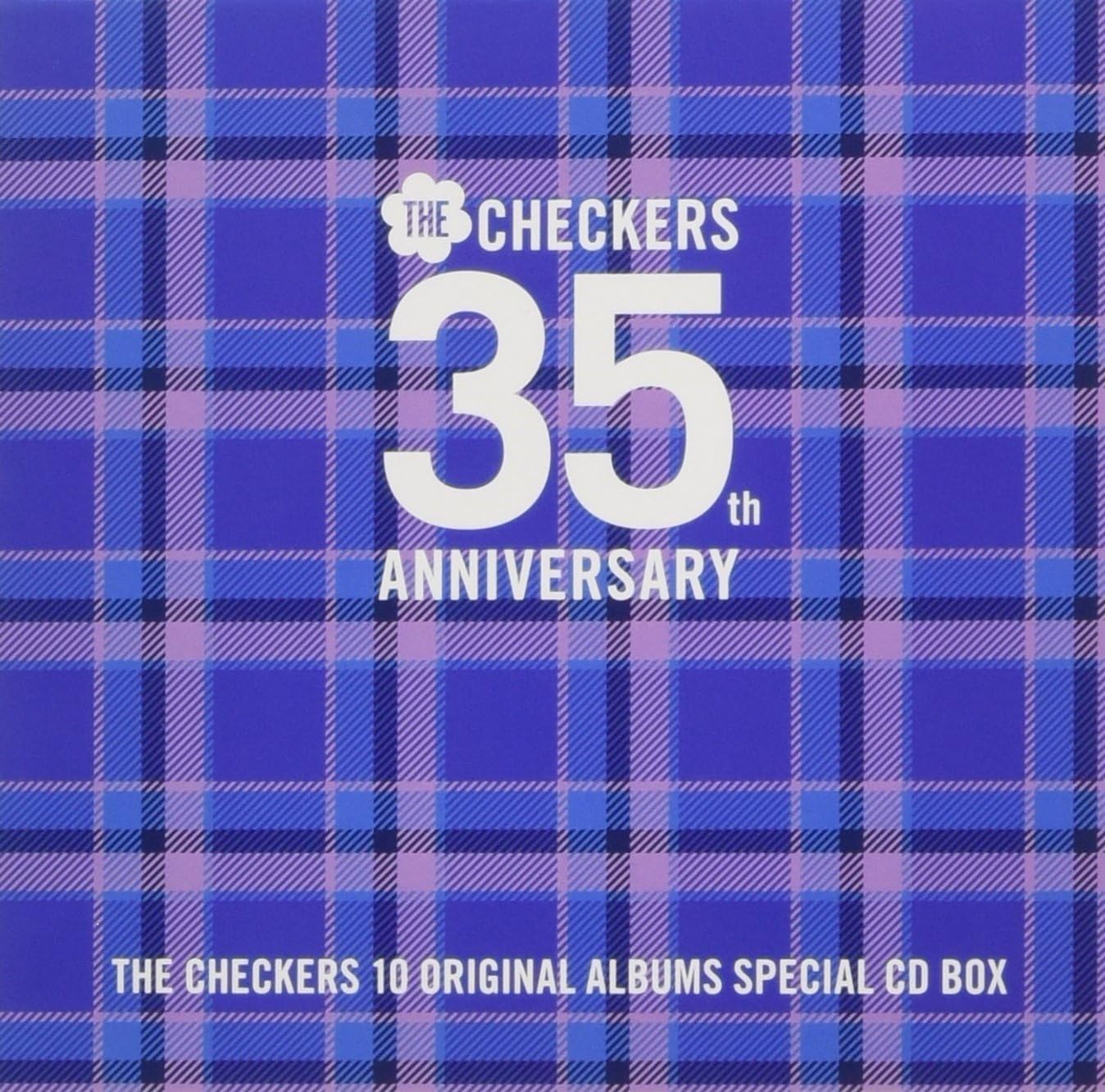 Amazon.co.jp: THE CHECKERS 35th Anniversary チェッカーズ・オリジナルアルバム・スペシャルCDBOX ...