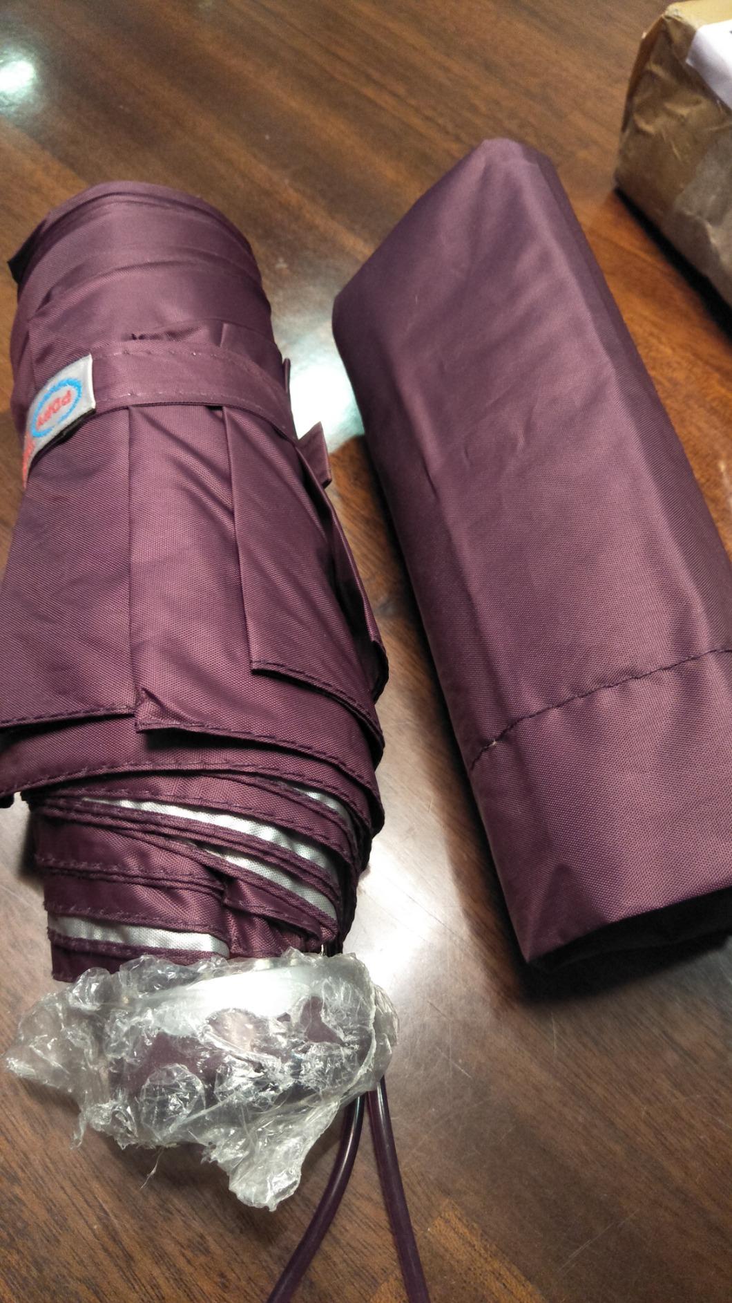 Popy Nylon Folding Umbrella (Navy Blue_NANO) : Amazon.in: Fashion