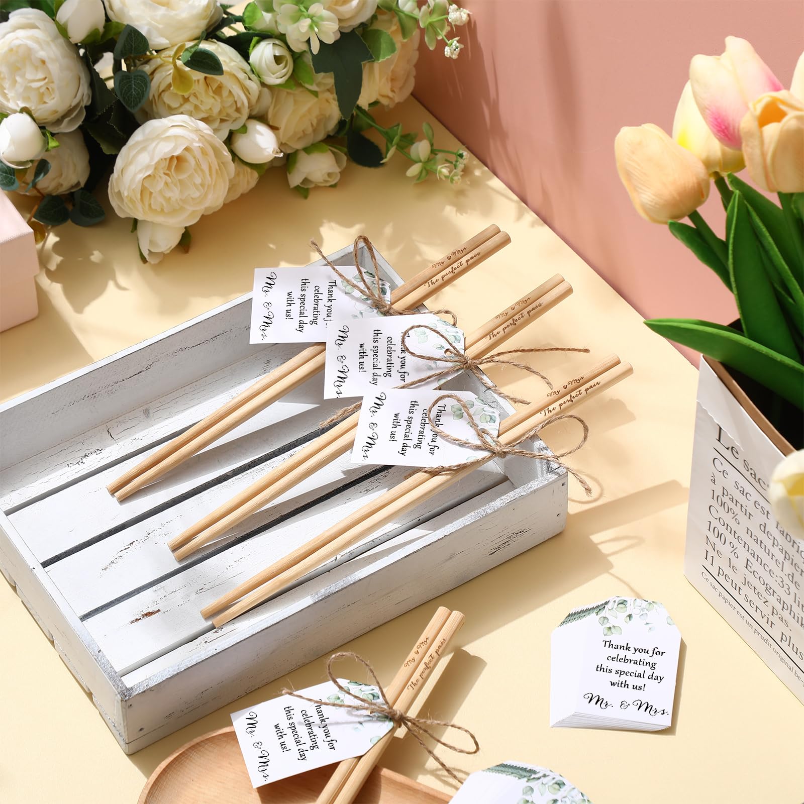 Chopsticks Wedding Souvenirs
