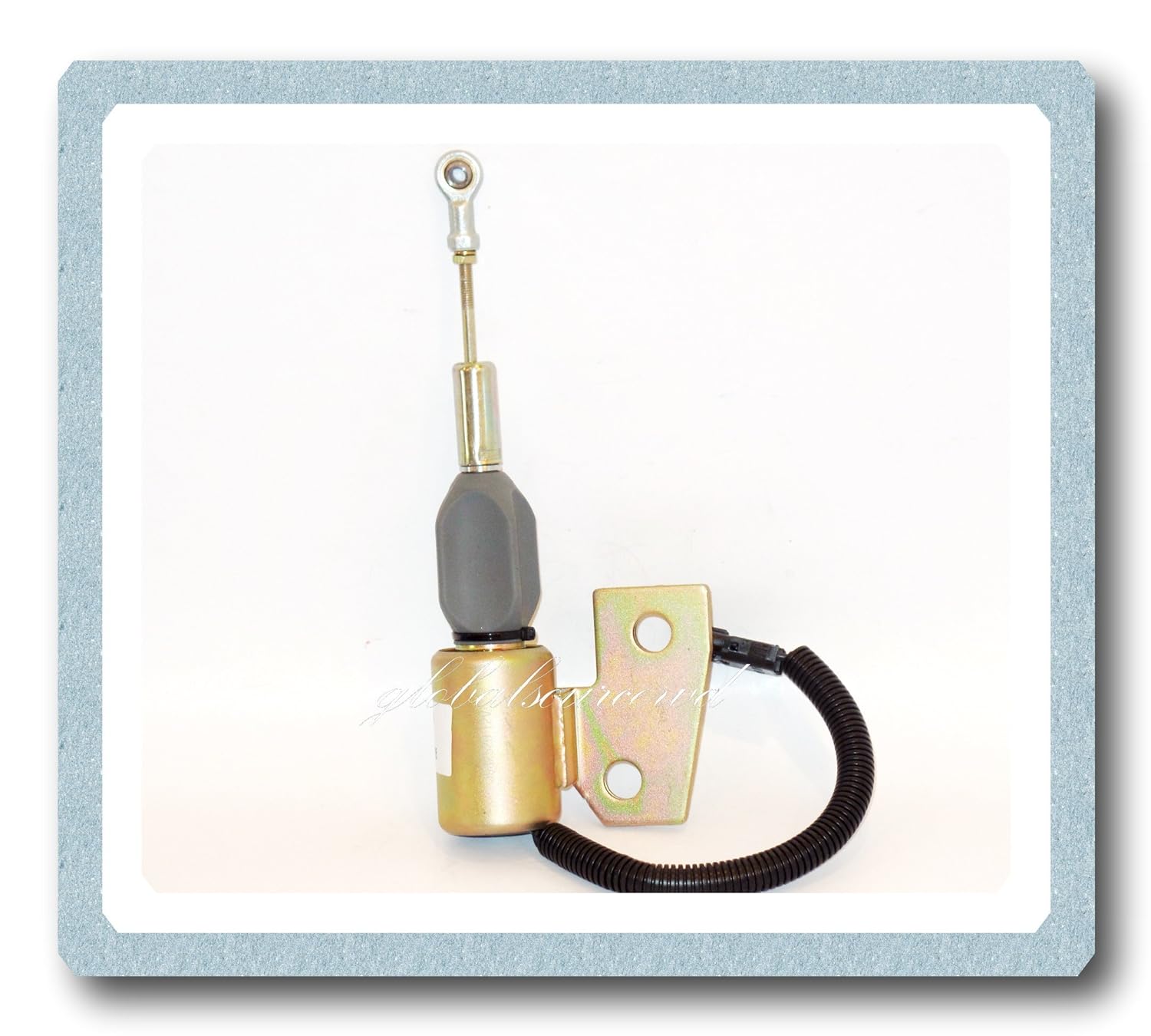 Amazon.com: Fuel Shutoff Solenoid J932529 Fits: CASE 1150H C1840 1845C ...