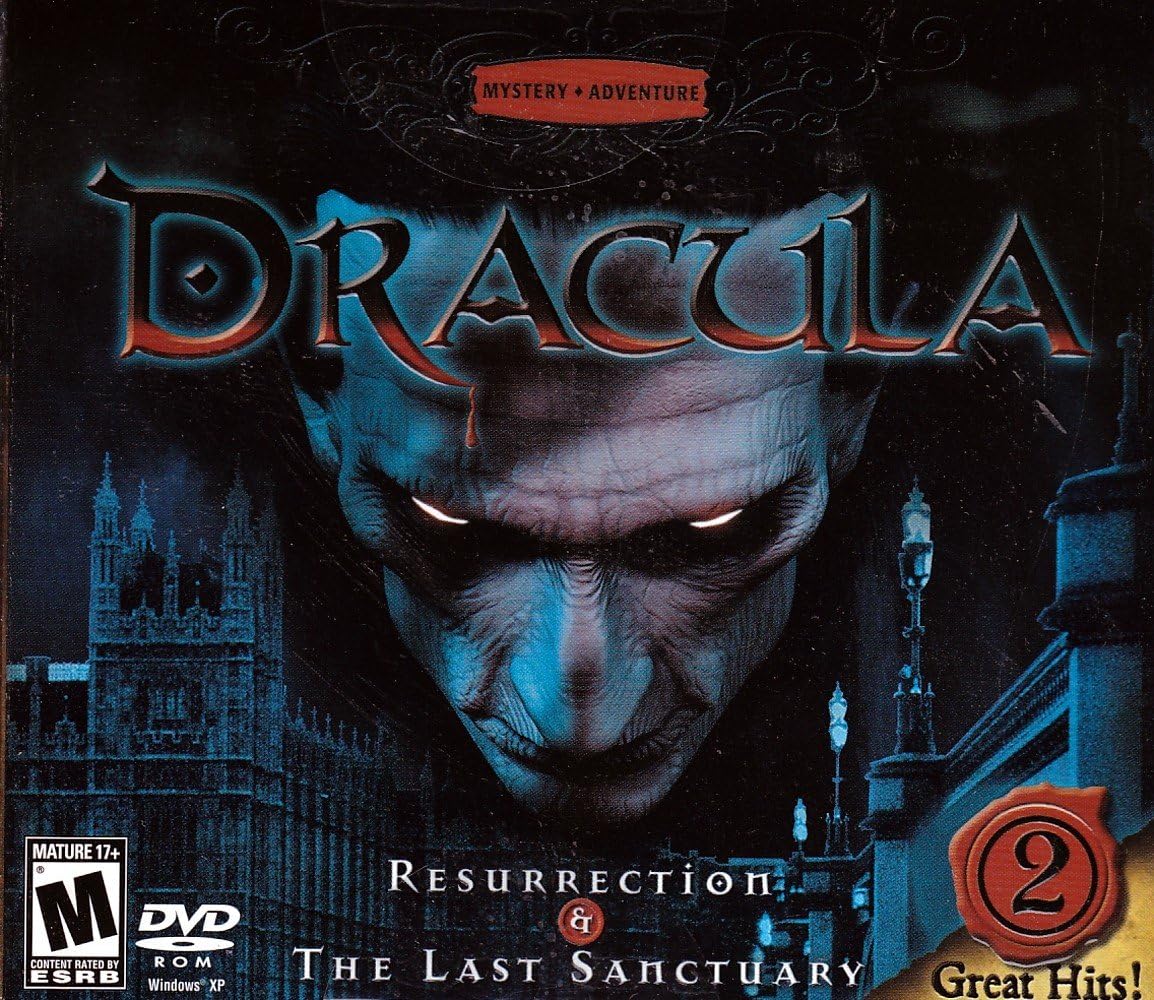 Amazon.com: Dracula (Resurrection / Last Sanctuary) : Video Games