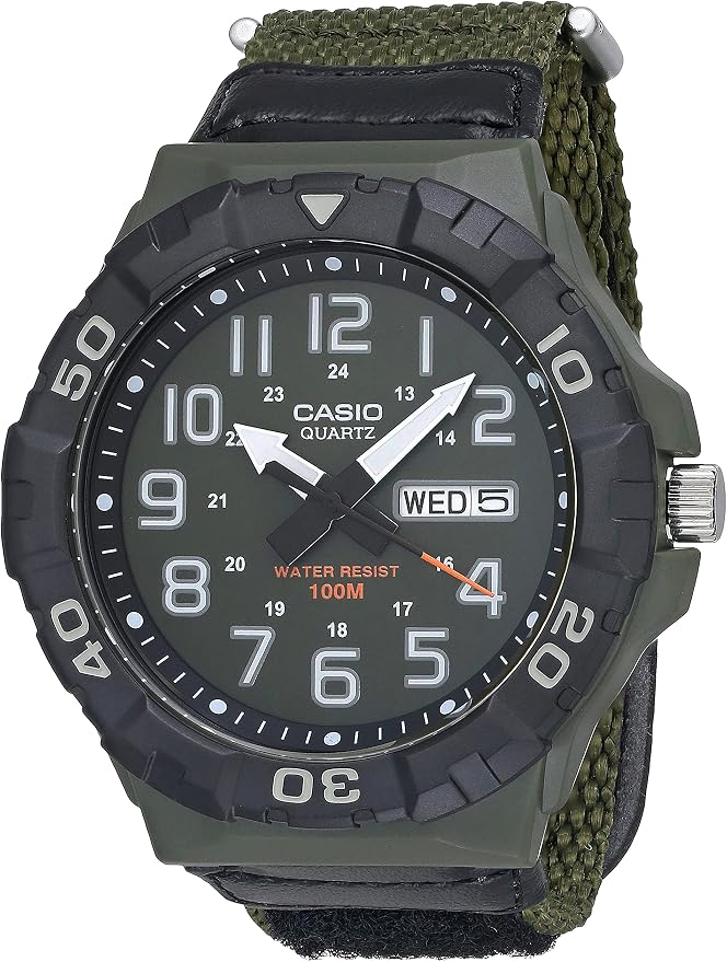 Amazon.com: Casio Outdoor Velcro Band : Clothing, Shoes & Jewelry